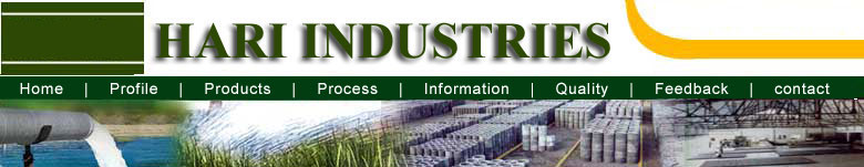 Welcome To Hari Industries